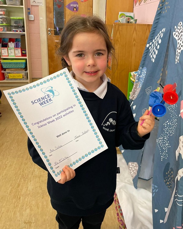 Science Week 2024 - Knockskeagh National School