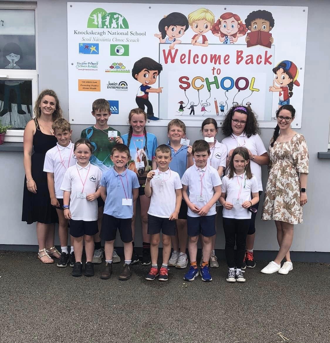 Our Student Council 2022/23 - Knockskeagh National School