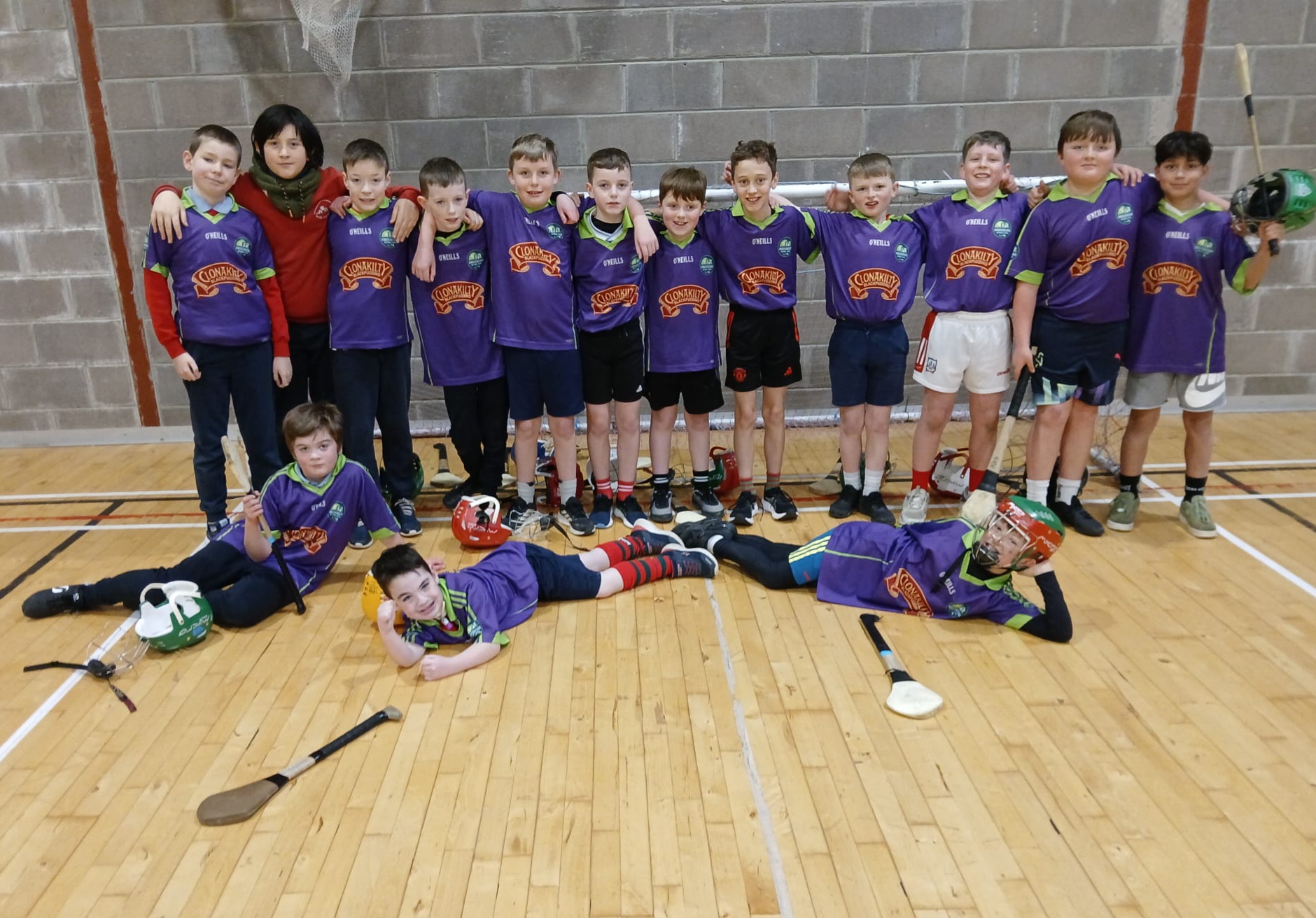 4th Class Hurling Indoor Series - Knockskeagh National School